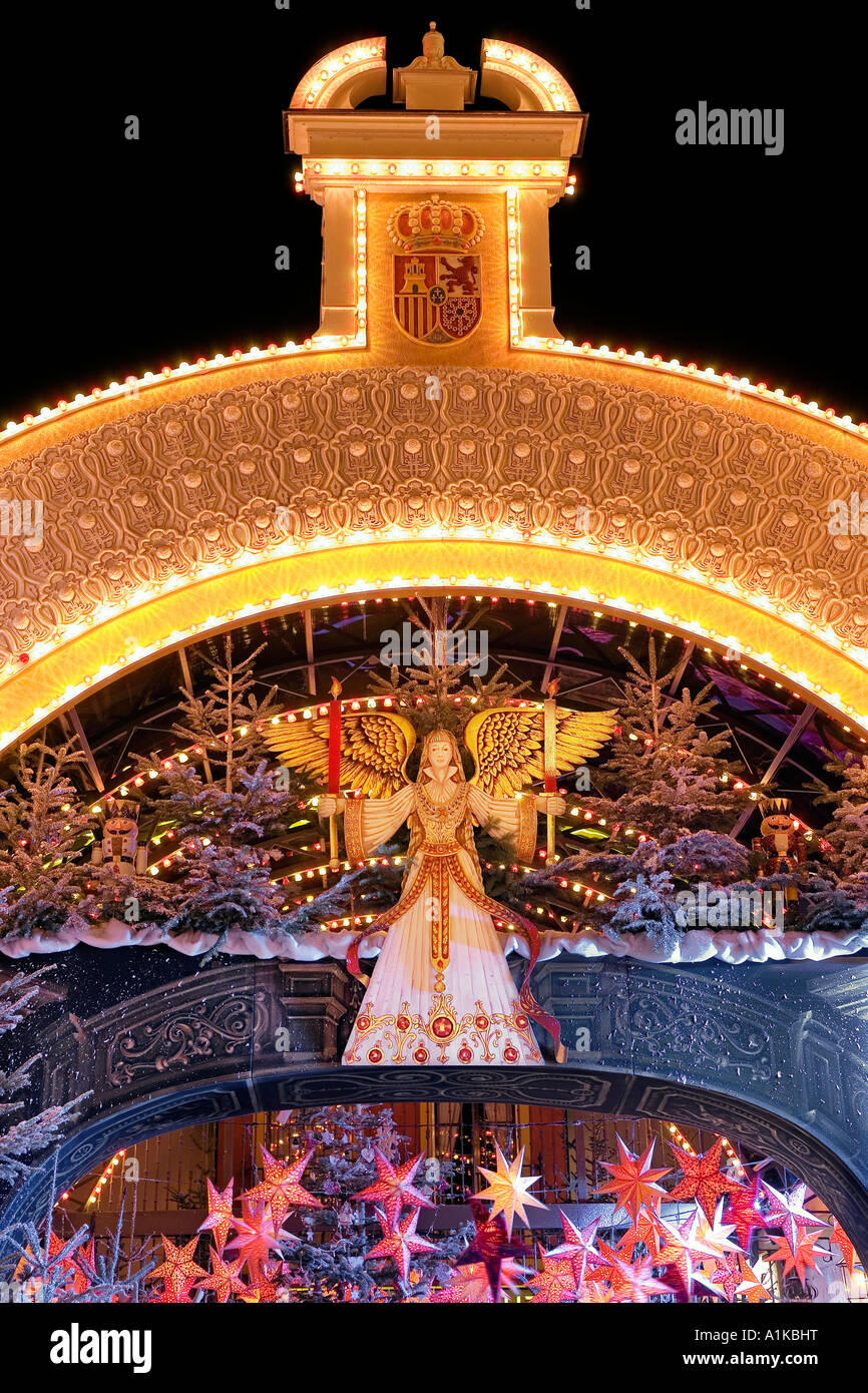 Europa Park Germany Christmas High Resolution Stock Photography and ...