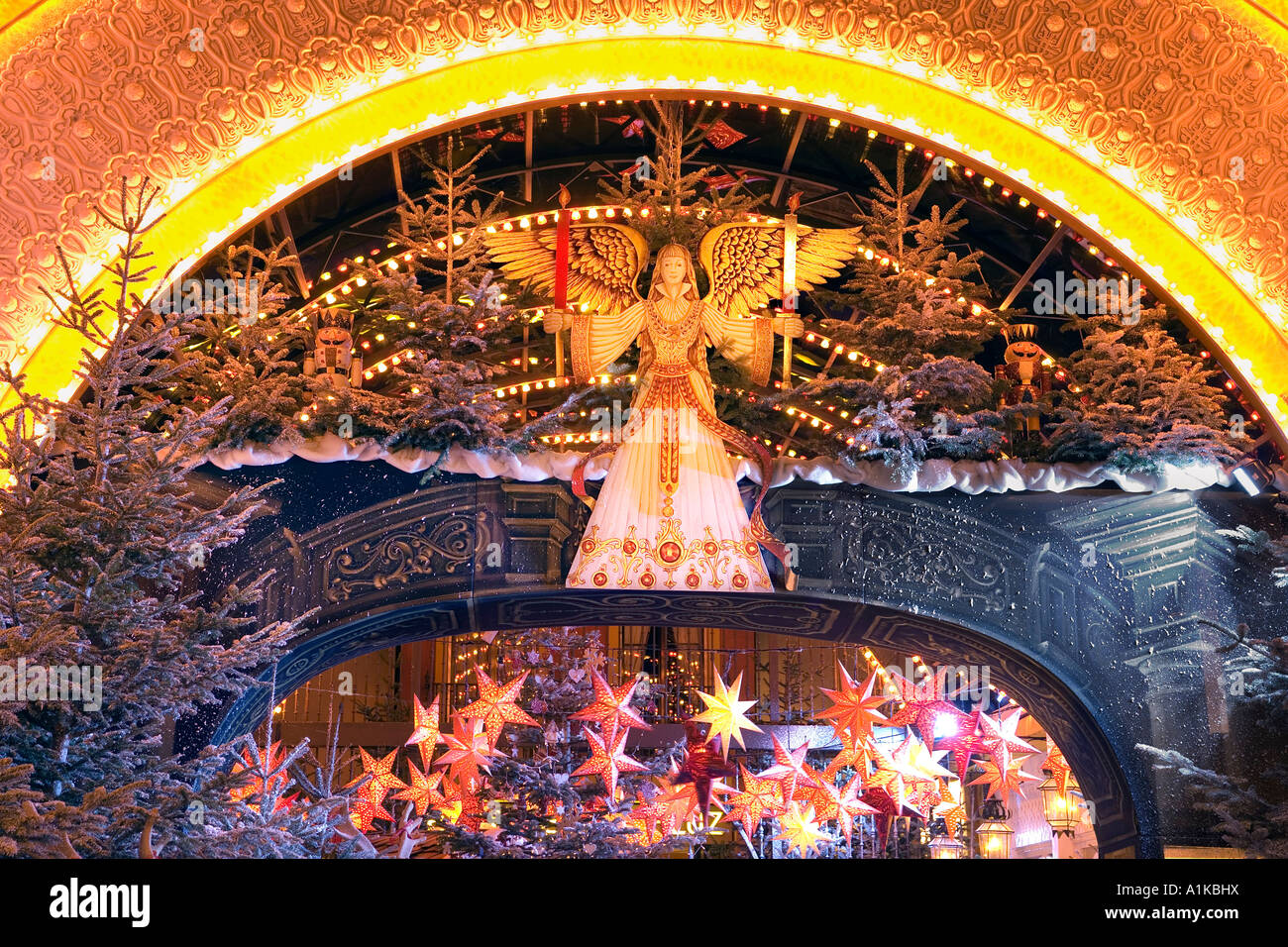 Europa park germany christmas hi-res stock photography and images - Alamy