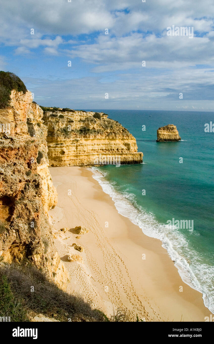 PRAIA DA MARINHA Stock Photo - Alamy