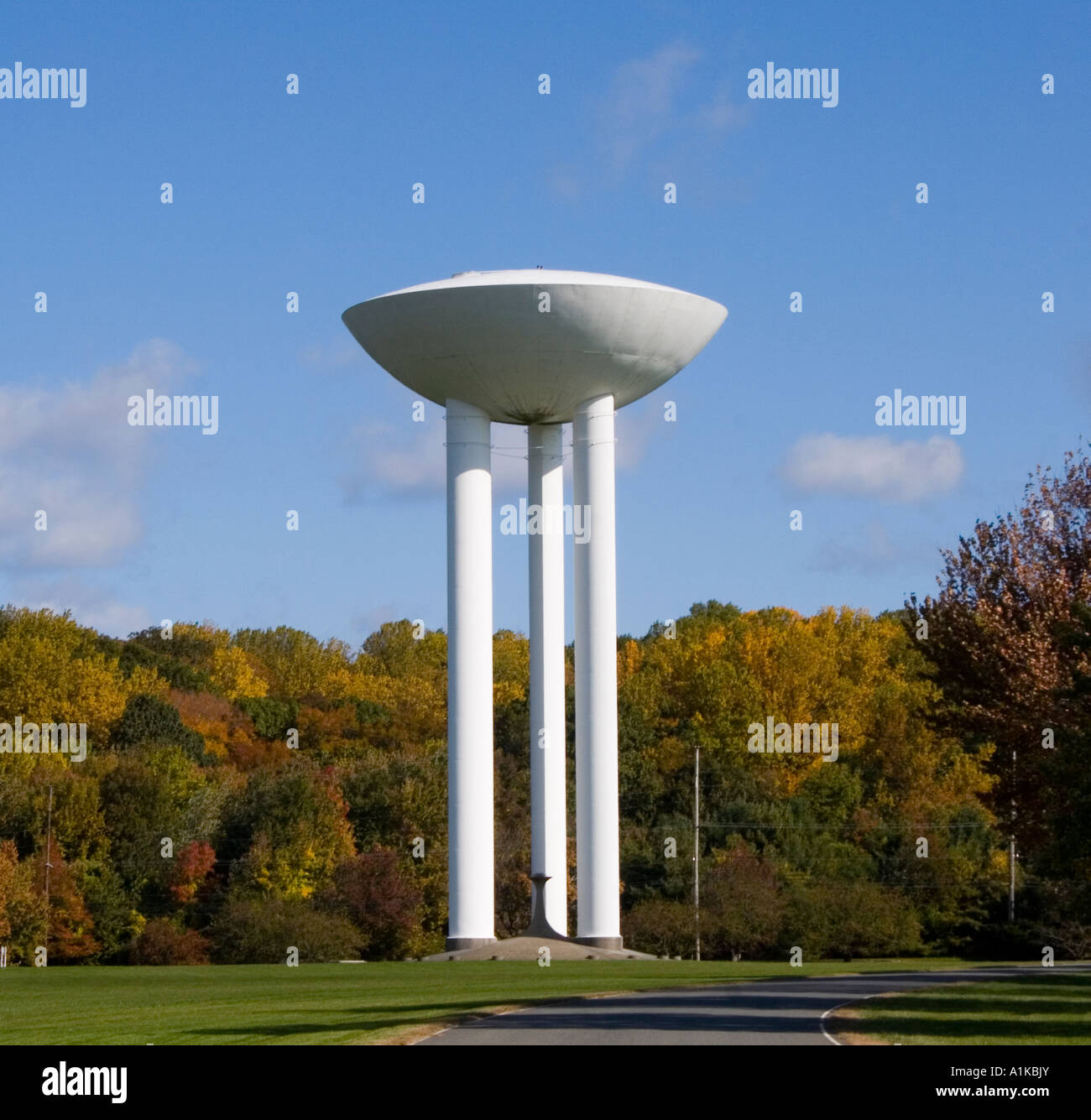 World s Largest Transistor Water Tower in Holmdel New Jersey Stock ...