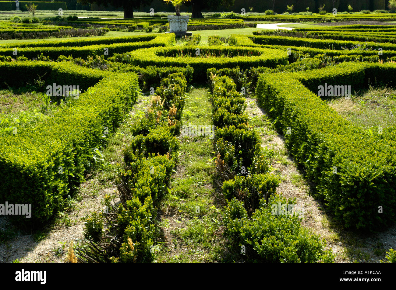 UNESCO World Heritage, Lednice, landscape garden Stock Photo - Alamy
