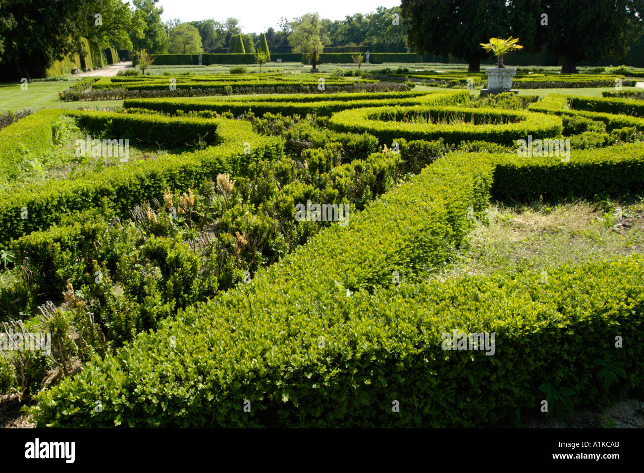 UNESCO World Heritage, Lednice, landscape garden Stock Photo - Alamy