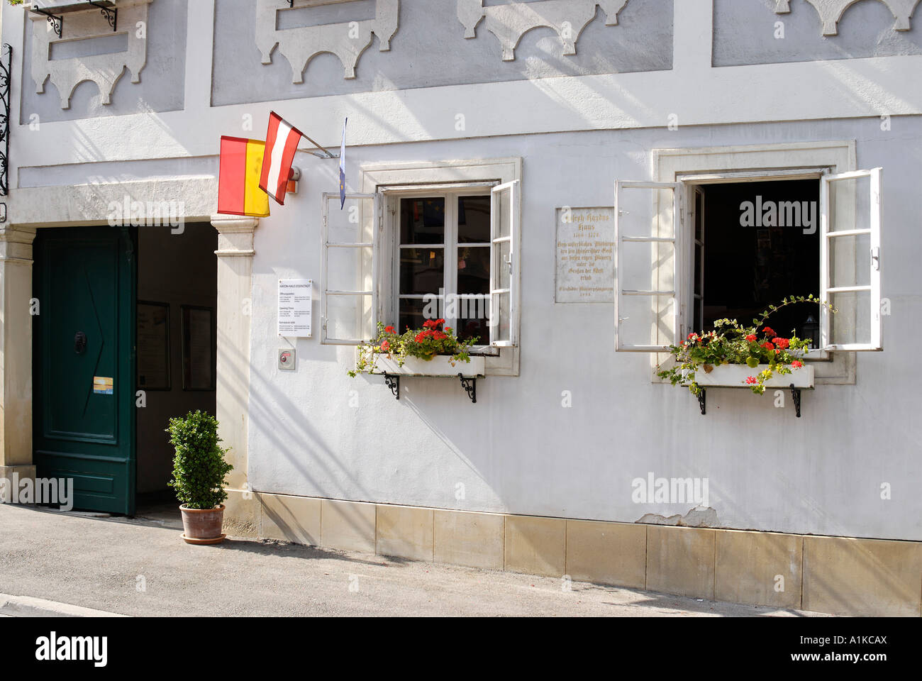 Haydn House Eisenstadt Burgenland Austria Stock Photo - Alamy