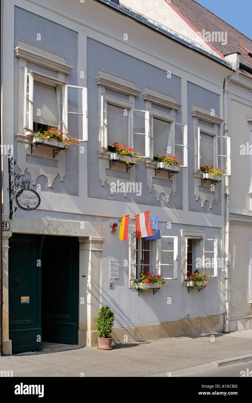 Haydn House Eisenstadt Burgenland Austria Stock Photo - Alamy