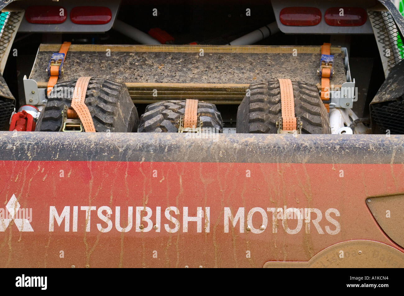 DAKAR RALLY EQUIPMENT Stock Photo - Alamy