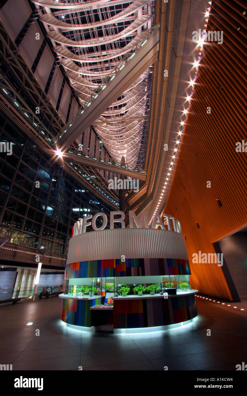 tokyo international forum Stock Photo - Alamy