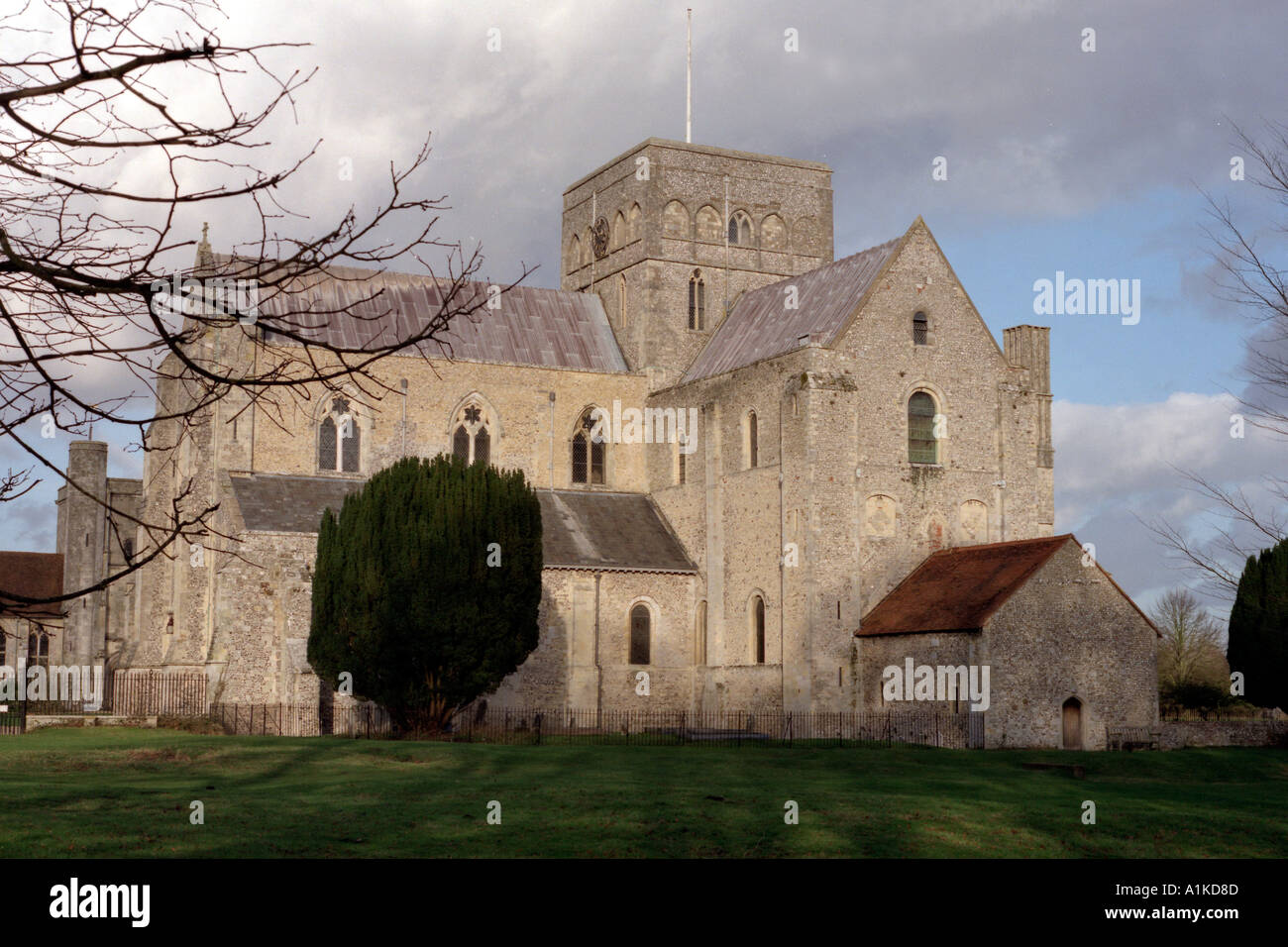 St cross church winchester hi-res stock photography and images - Alamy