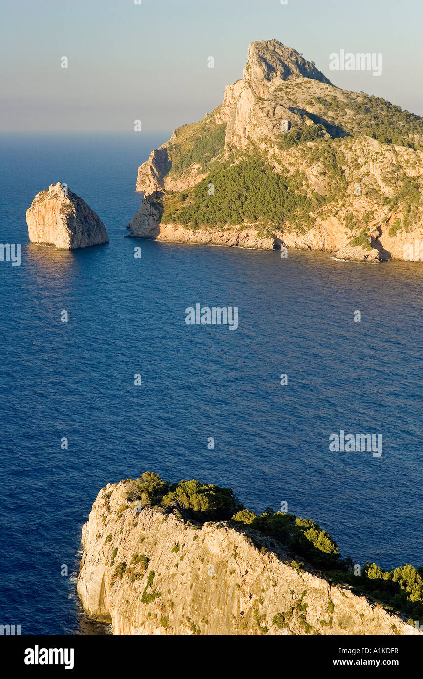 The Cap de Formentor, Majorca, Balearic Islands, Spain Stock Photo - Alamy