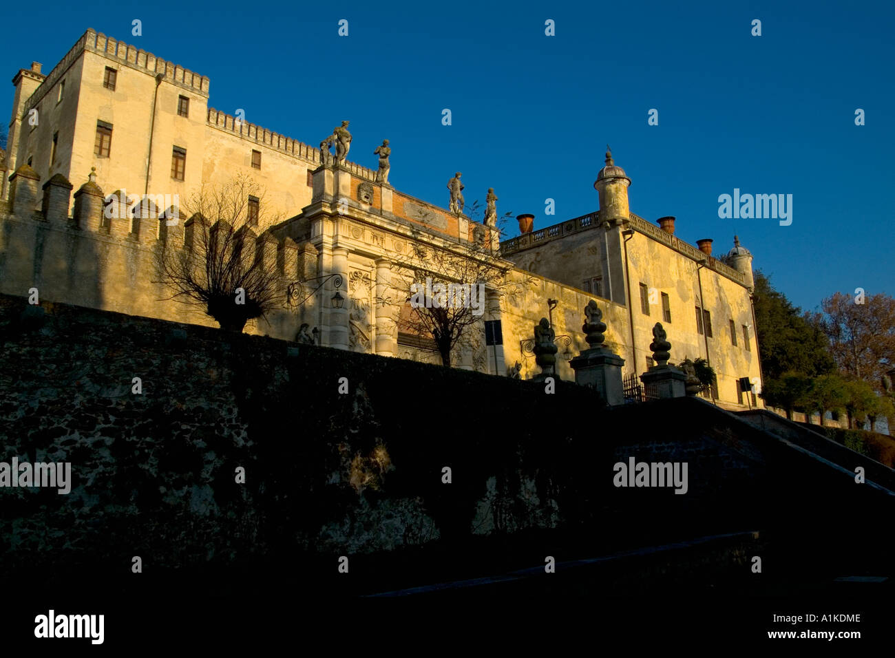 Catajo Castle, Battaglia Terme, Italy Stock Photo - Alamy