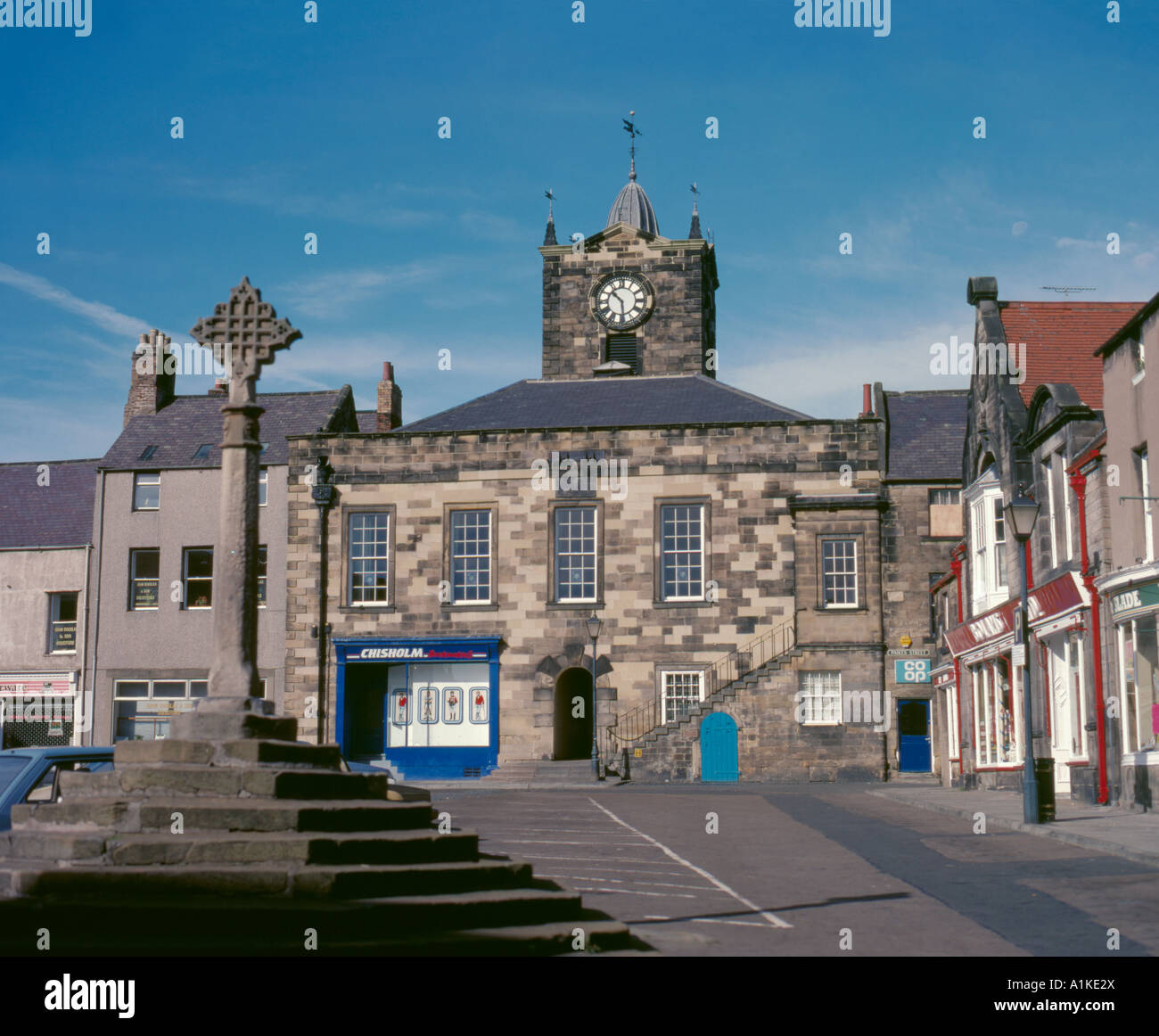Alnwick Town Centre Stock Photos & Alnwick Town Centre Stock Images - Alamy