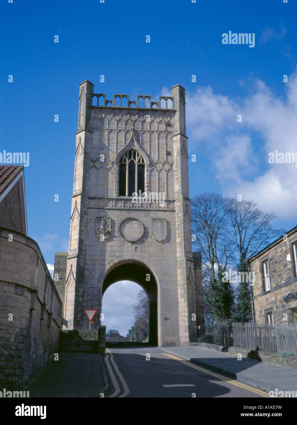 Pottergate arch hi-res stock photography and images - Alamy