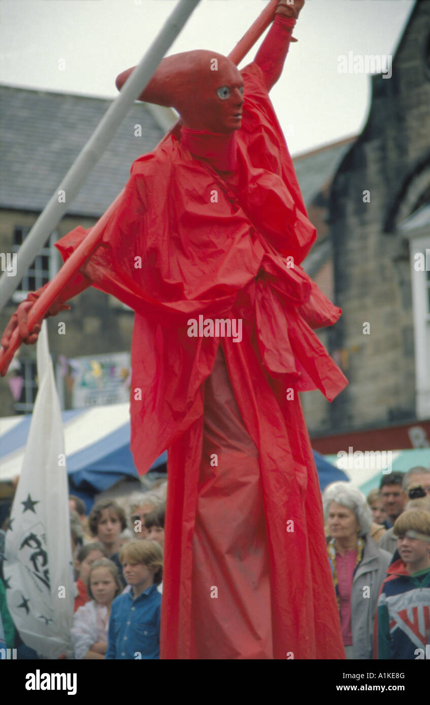 Alnwick fair northumberland red hi-res stock photography and images - Alamy