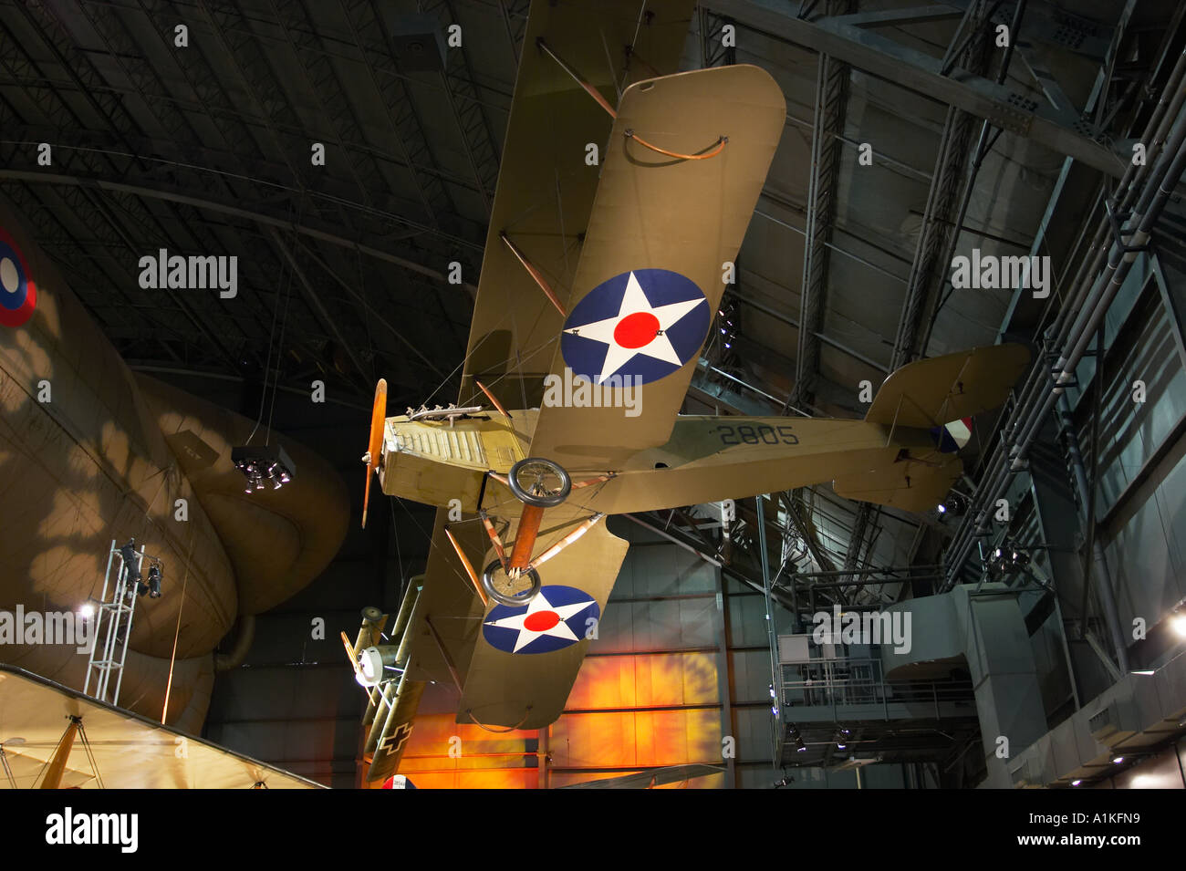 World War I aircraft in the National Museum of the United States Air ...
