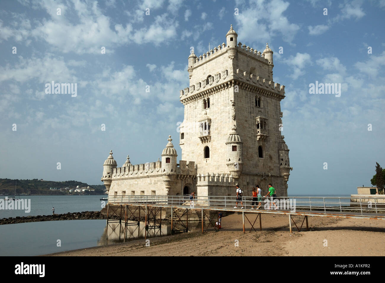 Belem Tower (Lisboa Stock Photo - Alamy