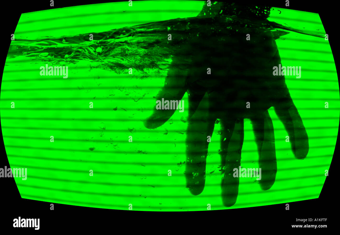 Hand reaching underwater hi-res stock photography and images - Alamy