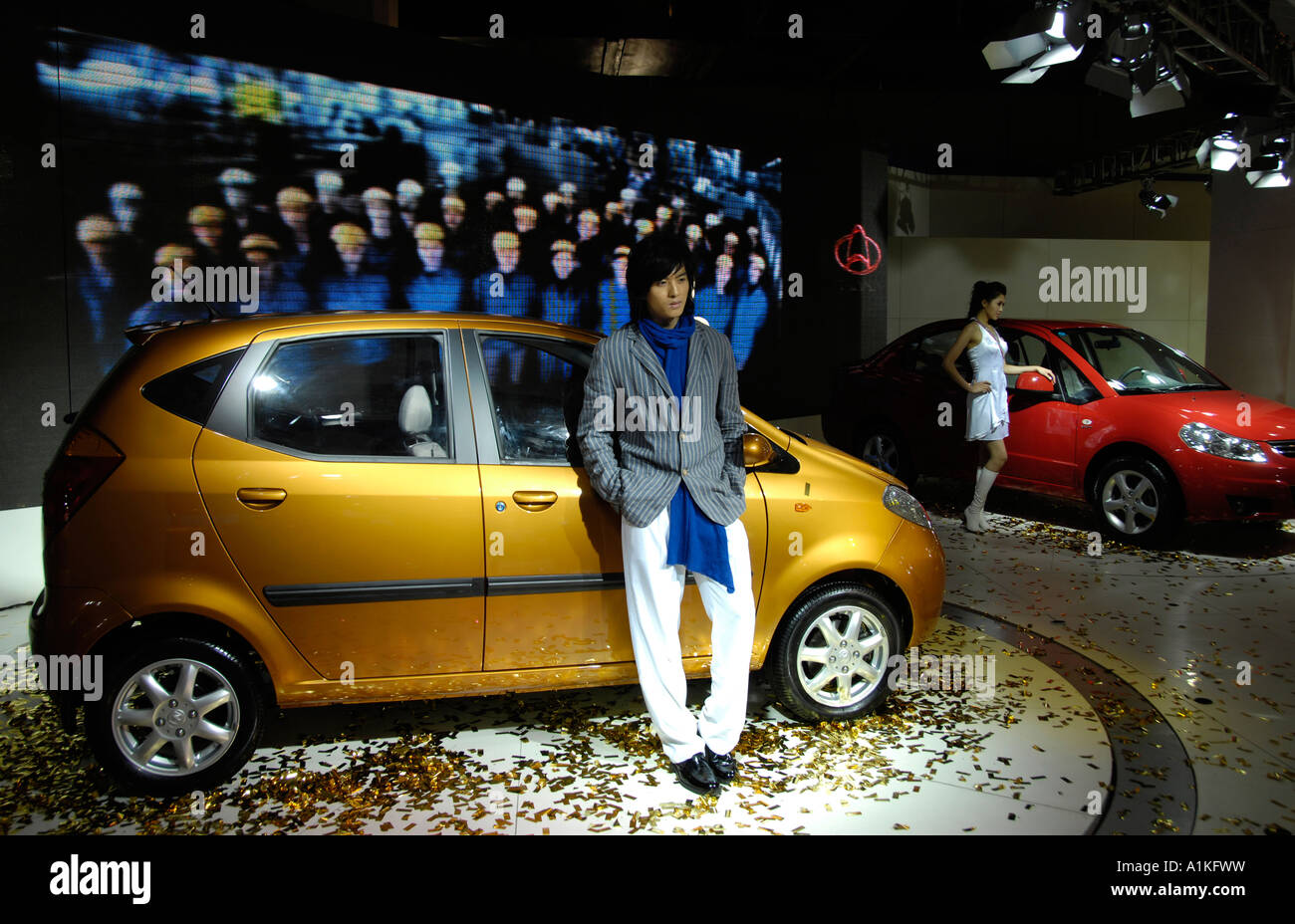 Changan Auto at Beijing Auto Show 18-Nov-2006 Stock Photo - Alamy