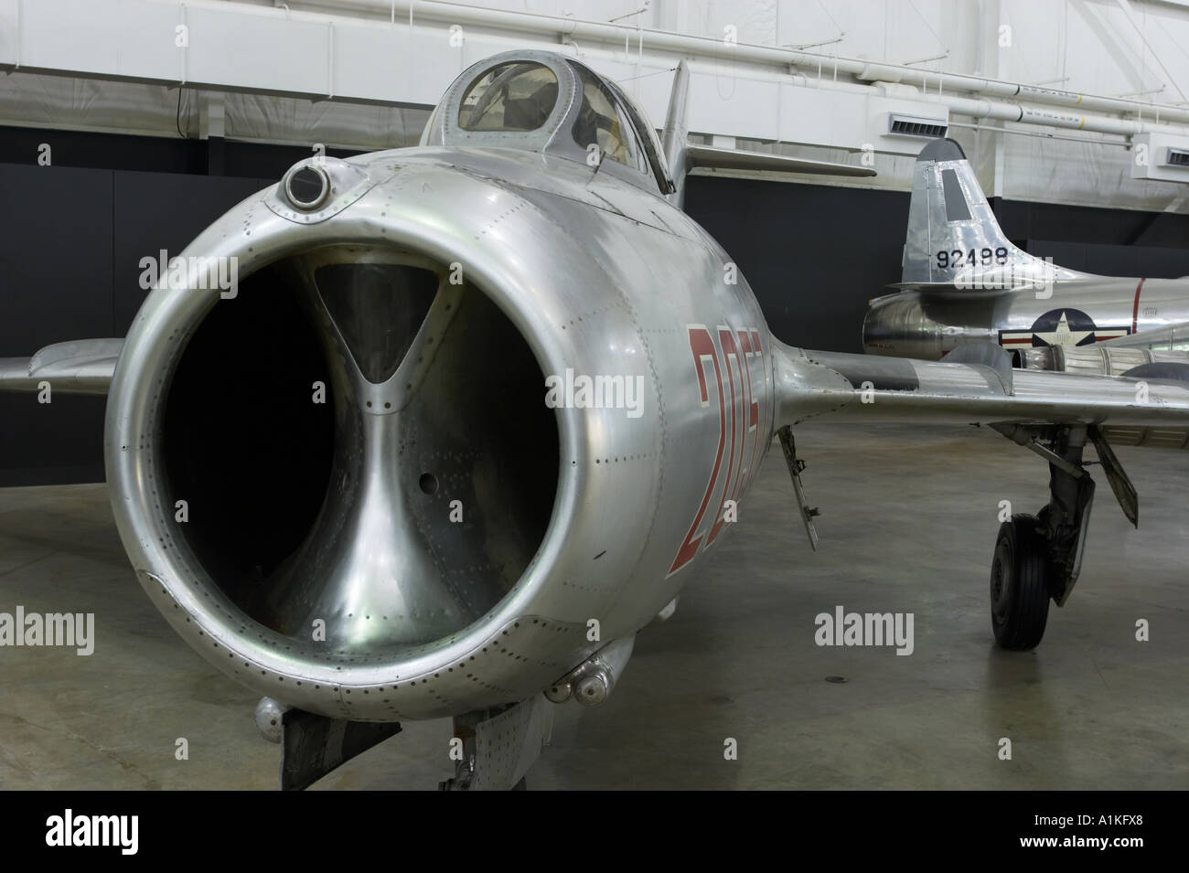 Korean War Era Aircraft in the National Museum of the United States Air ...