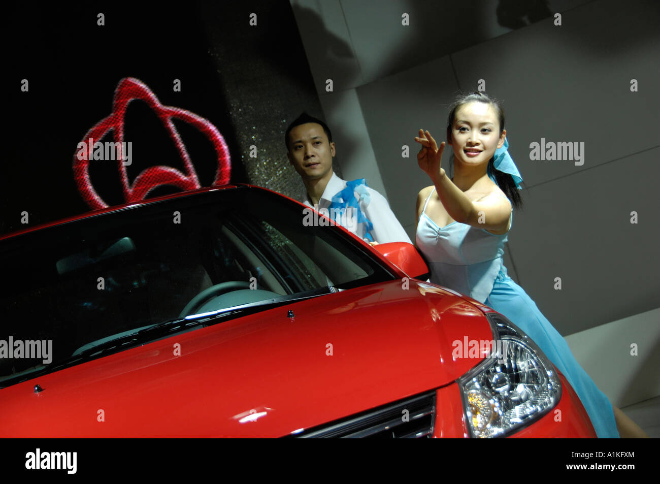Changan Auto at Beijing Auto Show 9-Nov-2006 Stock Photo - Alamy