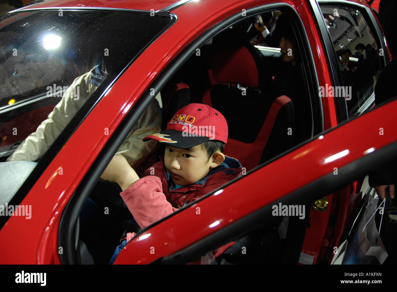 Changan Auto at Beijing Auto Show 9-Nov-2006 Stock Photo - Alamy