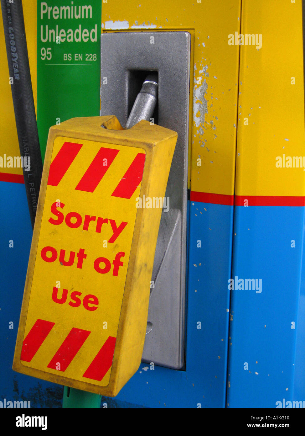 sorry out of use Stock Photo - Alamy