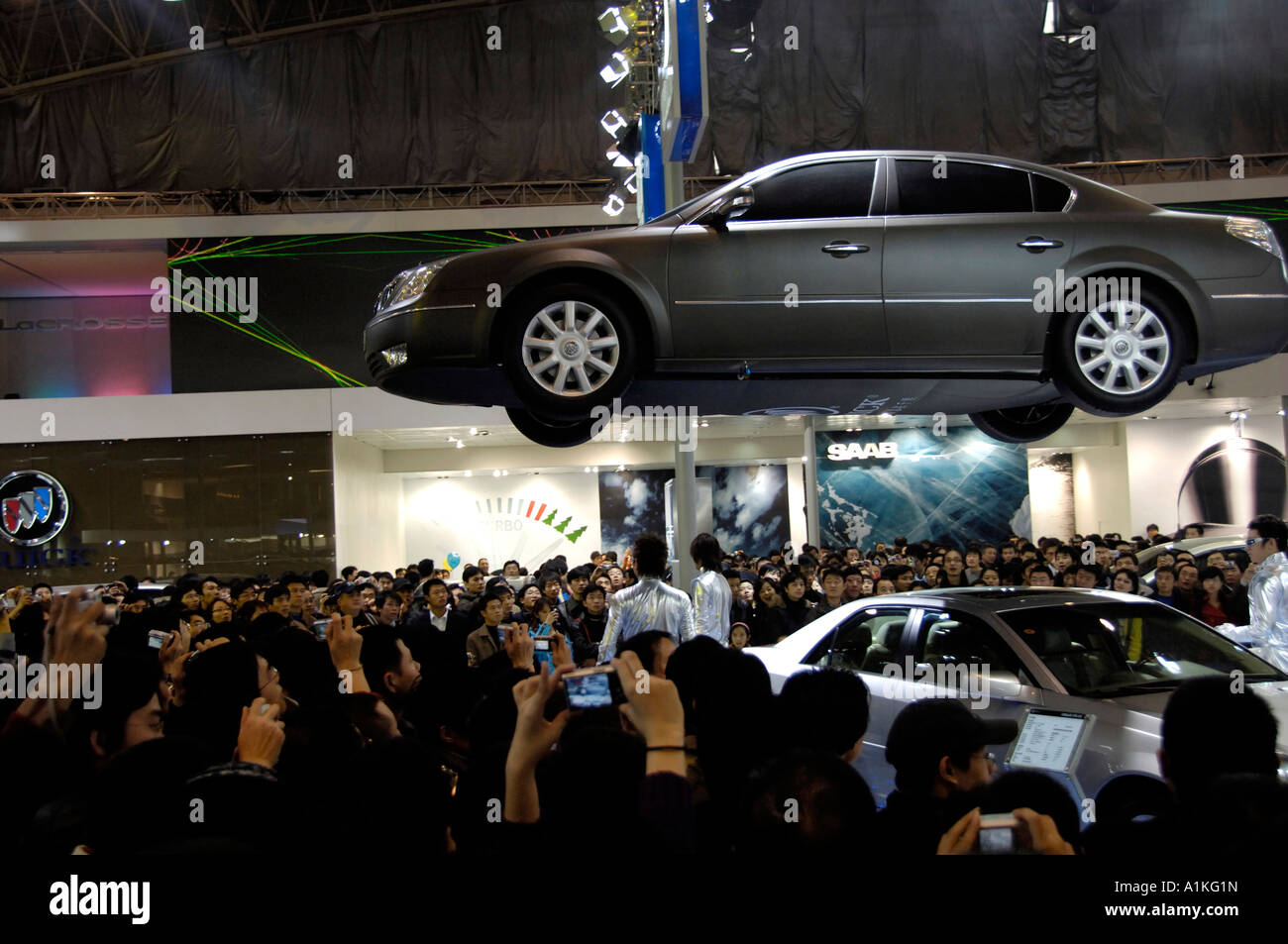 GM during Beijing Auto Show 2006 Stock Photo - Alamy