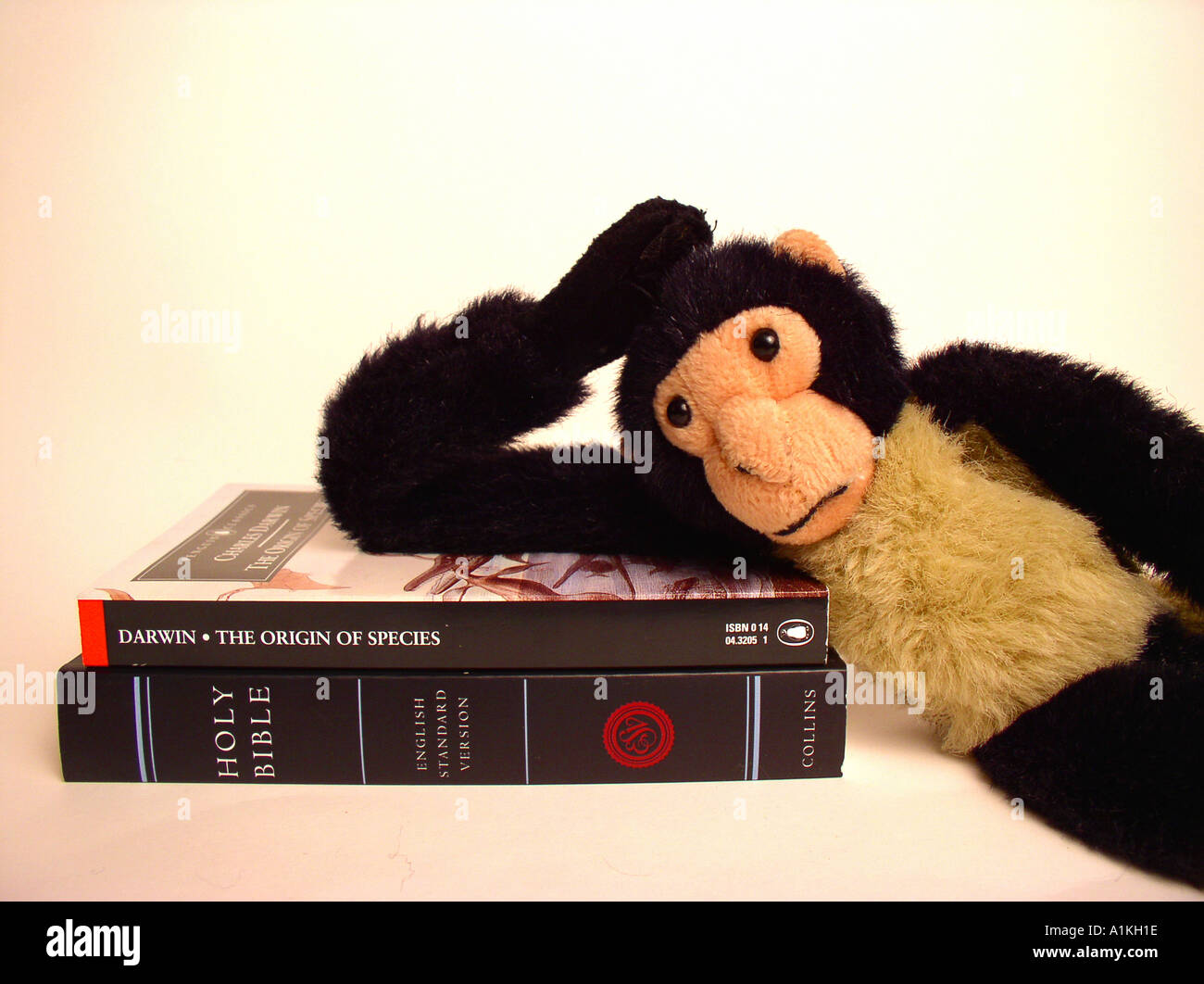 Charles darwin monkey to man hi-res stock photography and images - Alamy