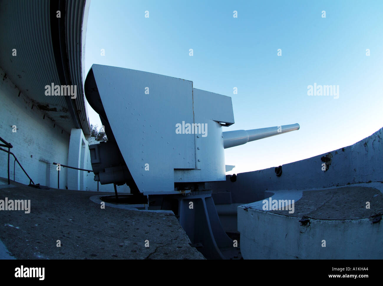 devils gap battery Gibraltar Stock Photo - Alamy
