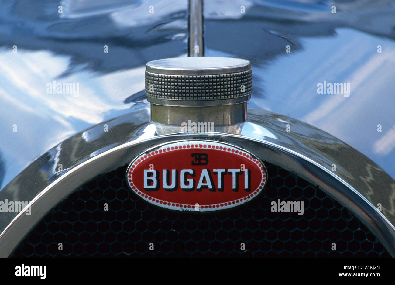 Bugatti logos hi-res stock photography and images - Alamy
