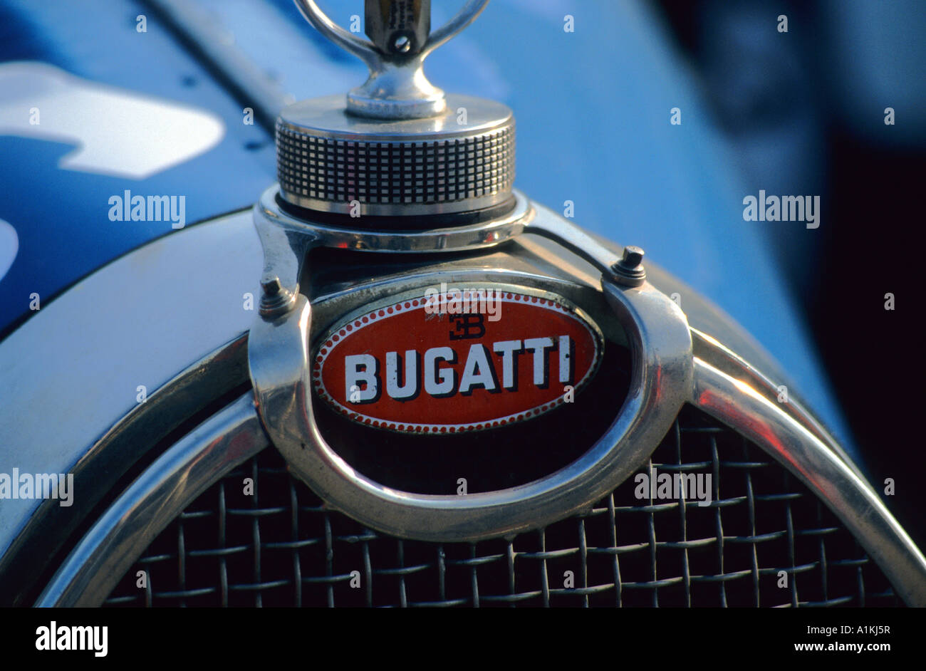 Bugatti Car Logo