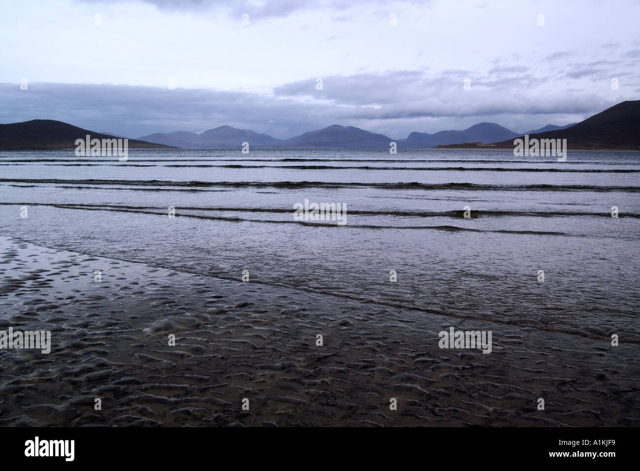 Shawbost beach South Harris Outer Hebrides Stock Photo - Alamy