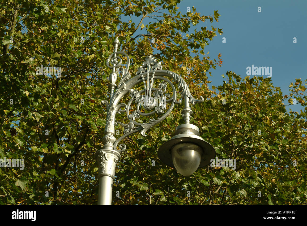 Dublin streetlamp Ireland Stock Photo - Alamy