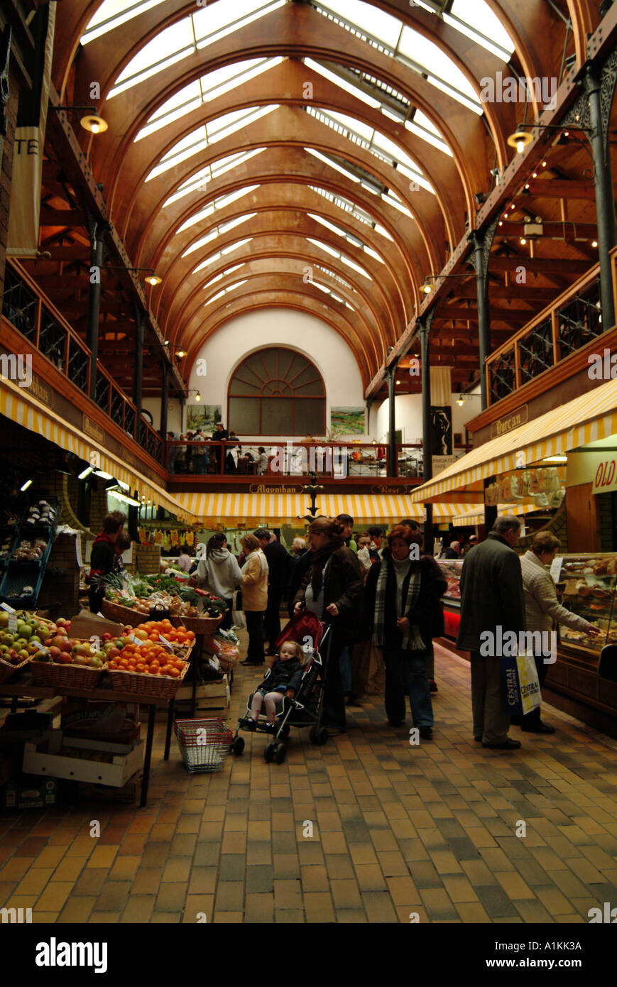 The English Market in Cork southern Ireland Eire UK Stock Photo - Alamy