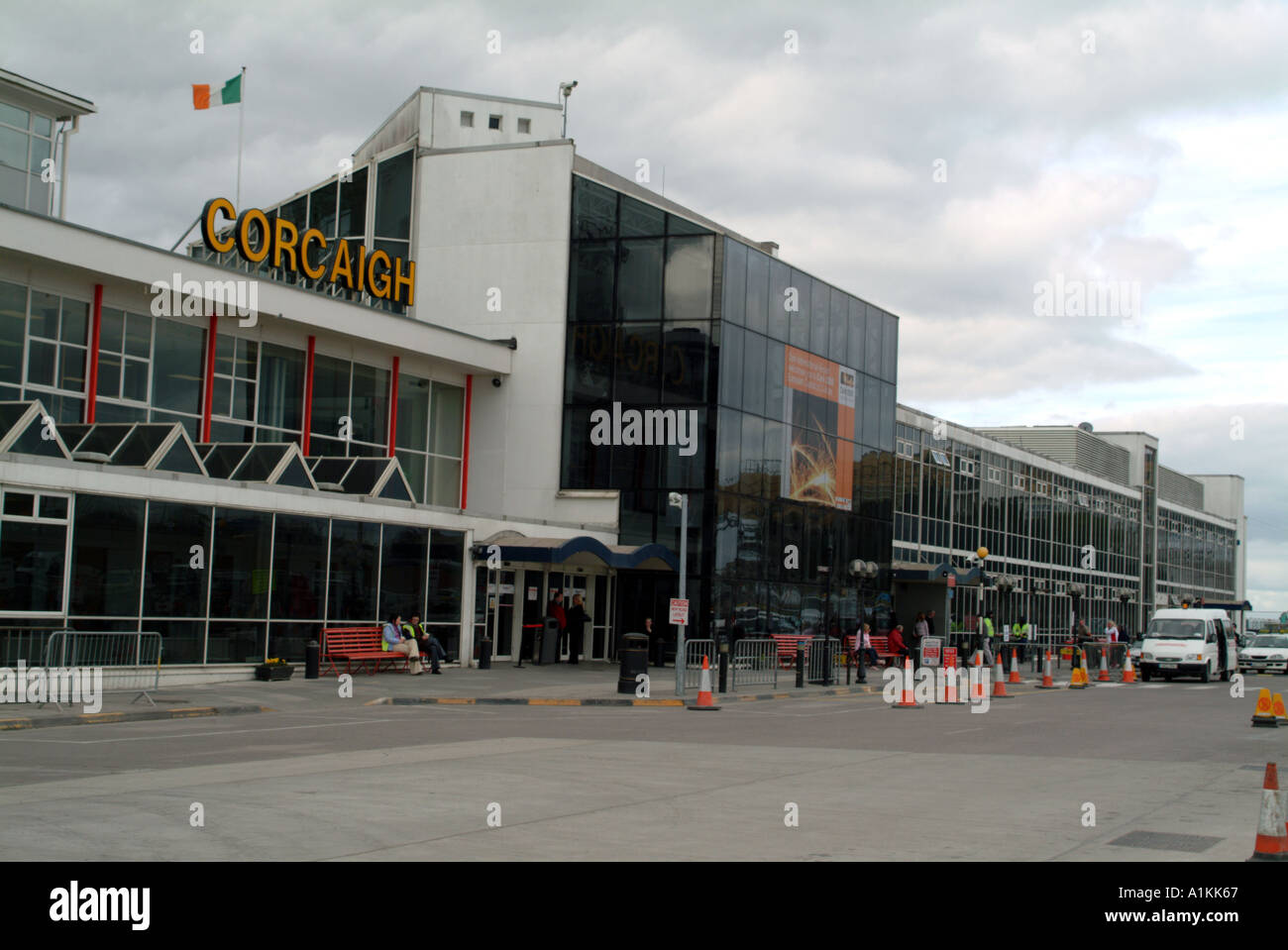 Terminal Building Cork International Airport southern Ireland Eire EU ...