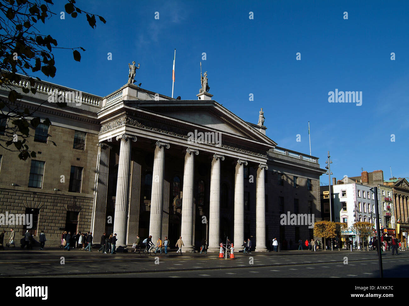 Gpo Ireland Uprising Stock Photos & Gpo Ireland Uprising Stock Images ...