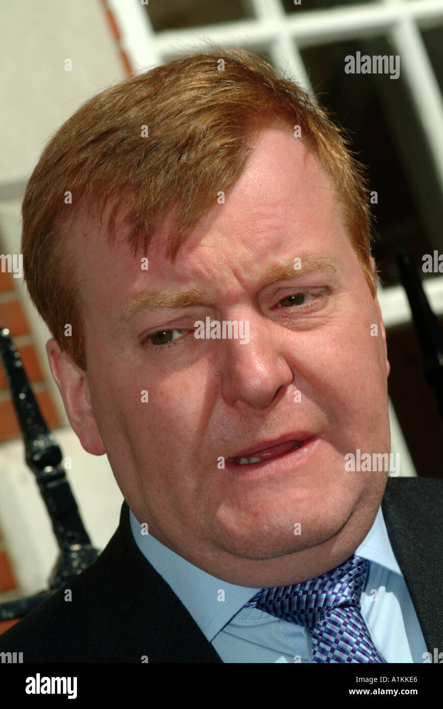 Former Liberal Democrat Leader Charles Kennedy MP (1959-2015), London ...