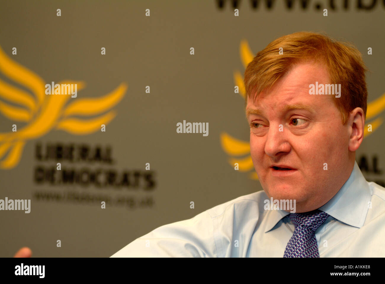 Former Liberal Democrat Leader Charles Kennedy MP (1959-2015), London ...