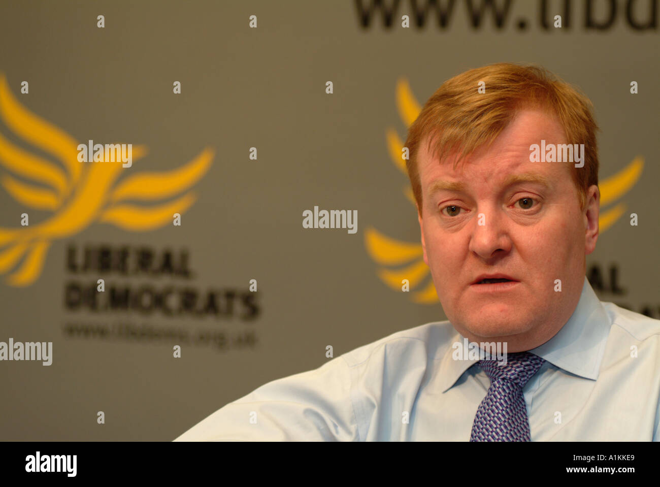 Former Liberal Democrat Leader Charles Kennedy MP (1959-2015), London ...