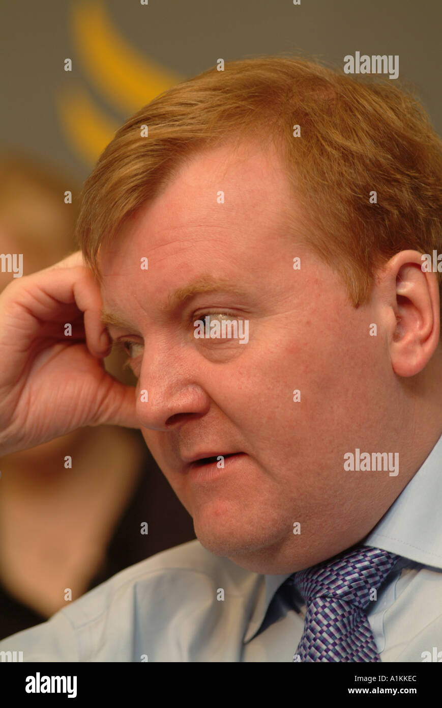 Former Liberal Democrat Leader Charles Kennedy MP (1959-2015), London ...