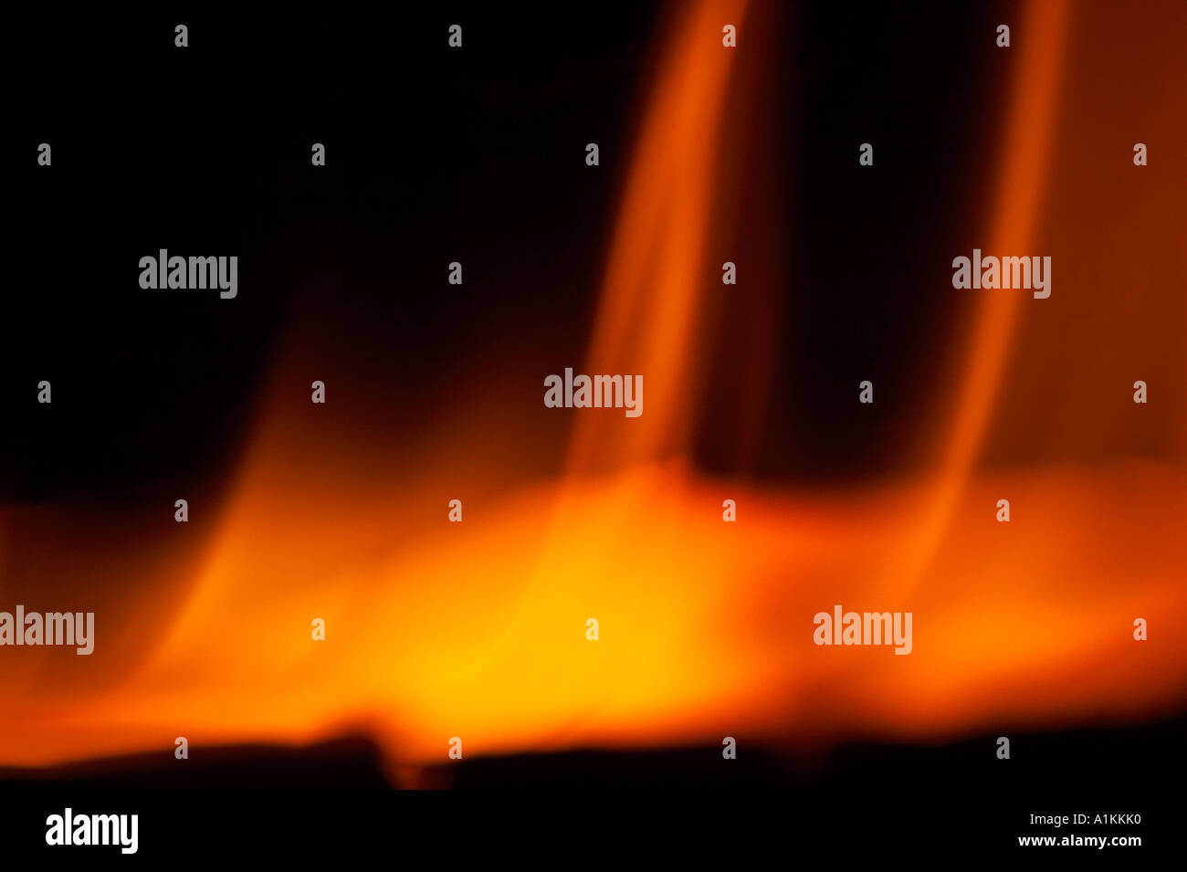 Forest fire hot spot hi-res stock photography and images - Alamy