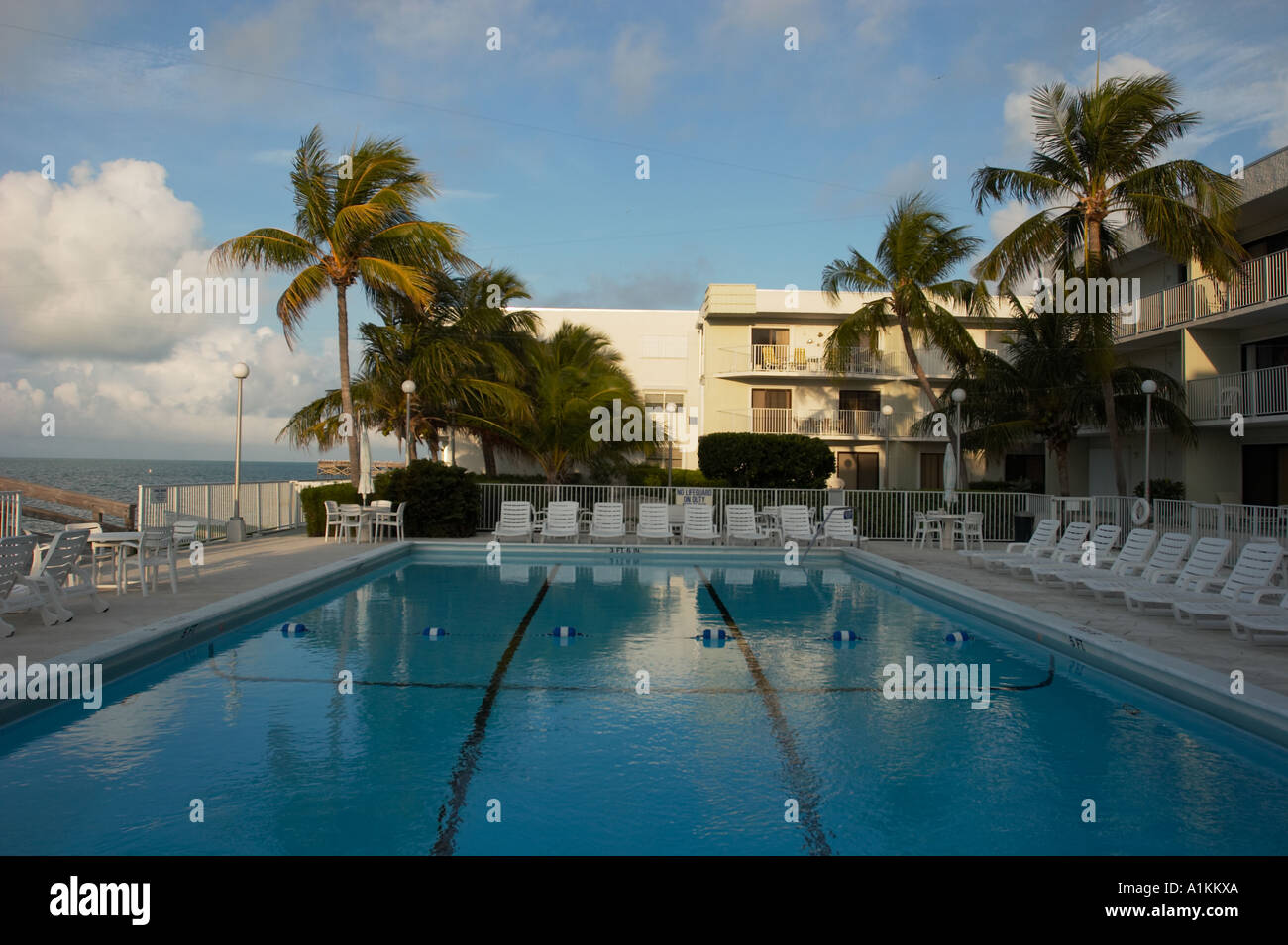 Small resort complex at beach hi-res stock photography and images - Alamy