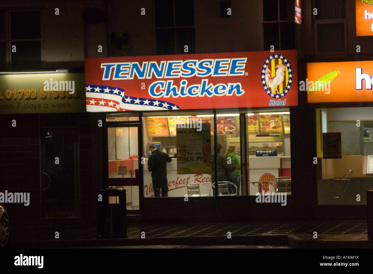 Chicken shop uk hi-res stock photography and images - Alamy