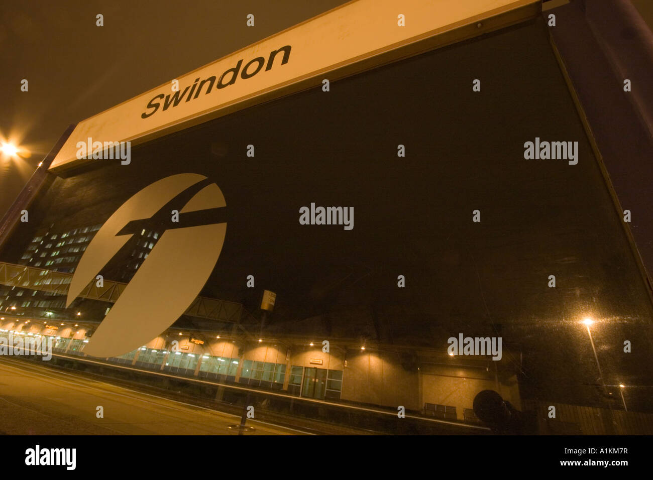 Swindon Station Sign High Resolution Stock Photography and Images - Alamy