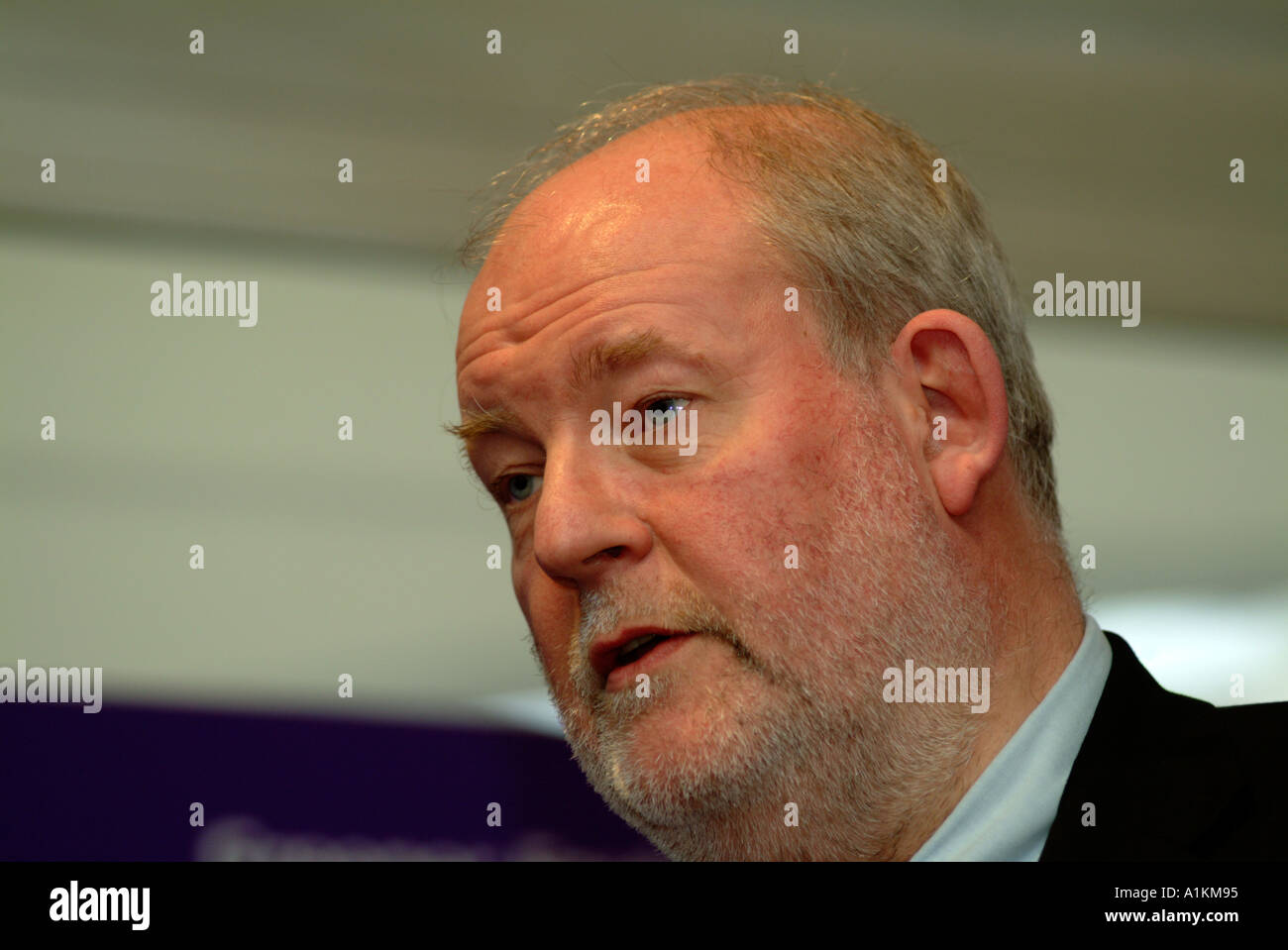Charles Clarke, Labour MP and former Home Secretary, London, England ...