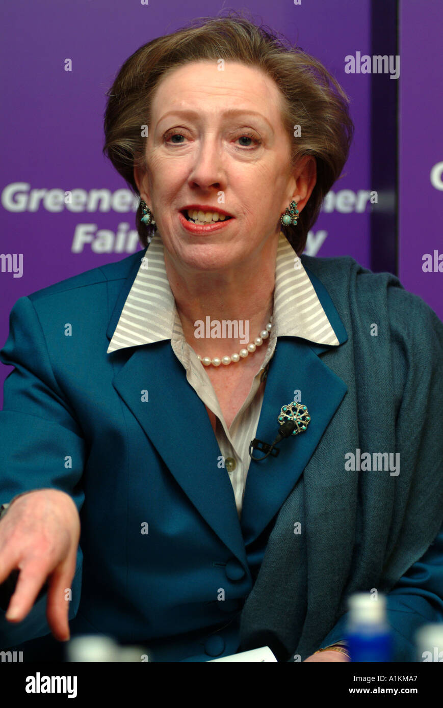 Former secretary of state for environment food and rural affairs hi-res ...