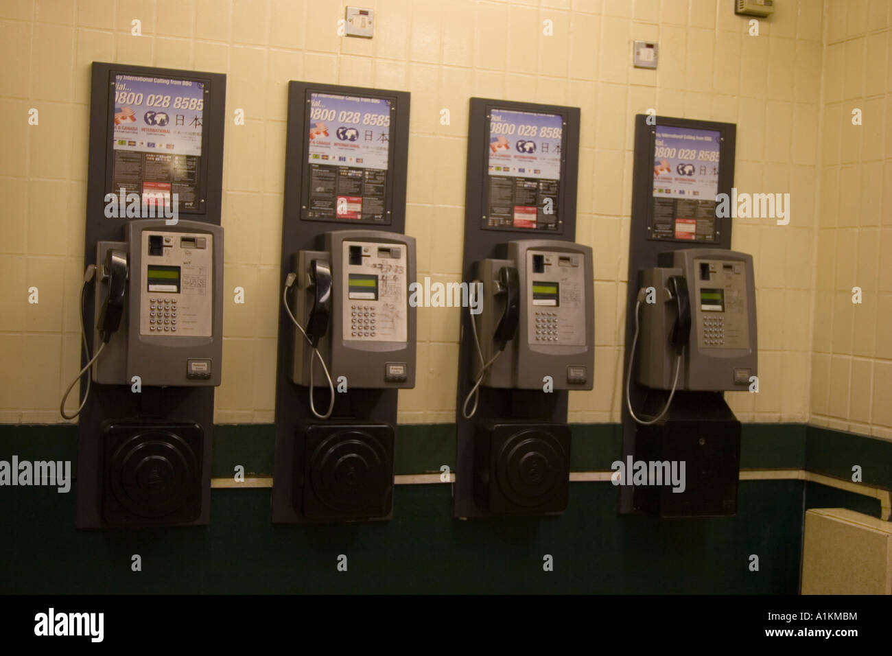 Phone booths phones kiosks hi-res stock photography and images - Alamy