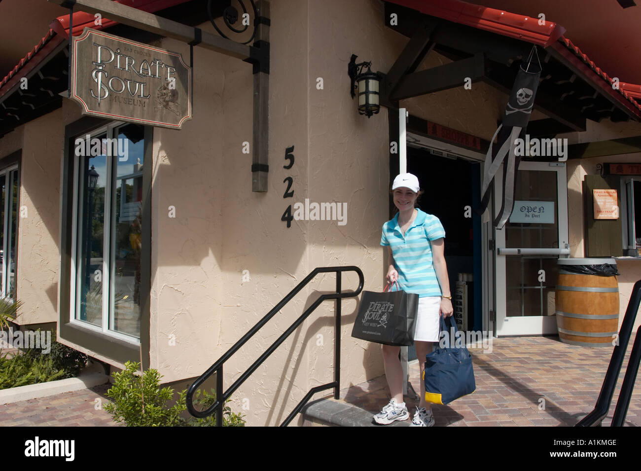 Pirate museum key west hi-res stock photography and images - Alamy