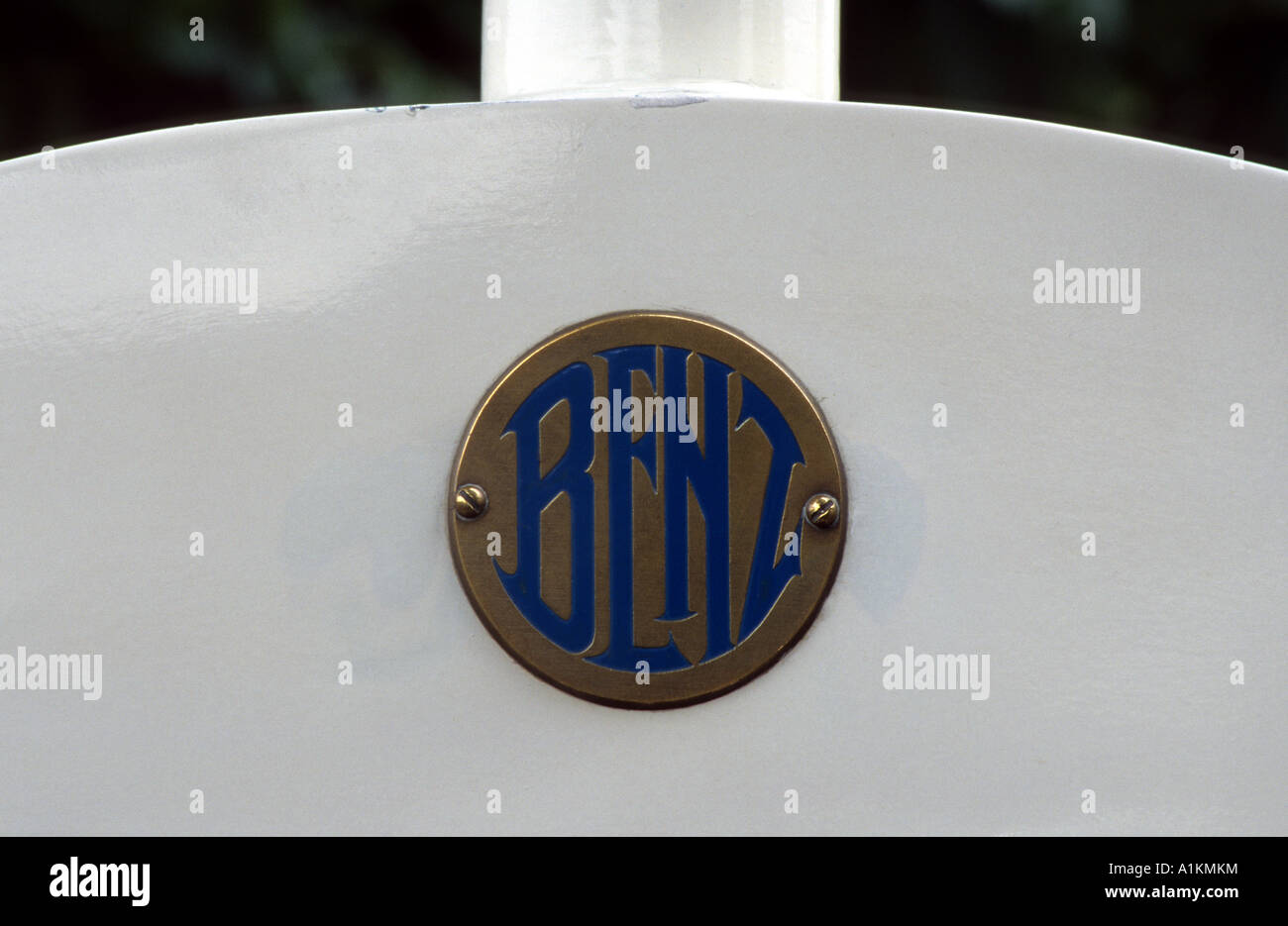 Retro motoring badges hi-res stock photography and images - Alamy