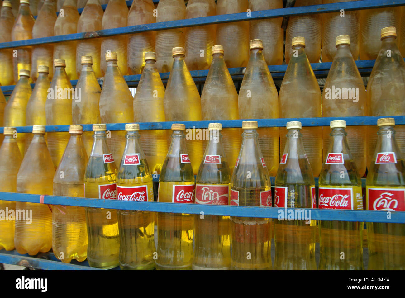 Petrol In Bottle