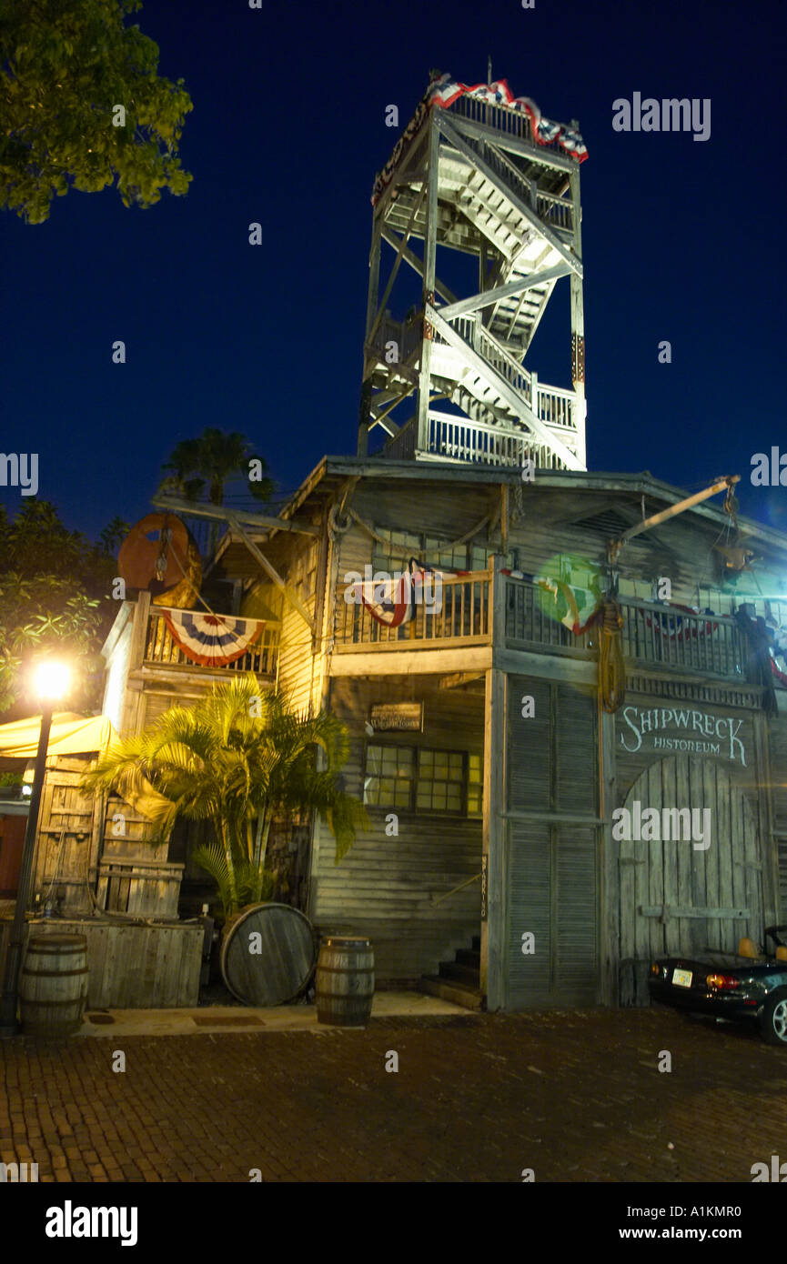 The Shipwreck Museum in Key West Florida Stock Photo - Alamy
