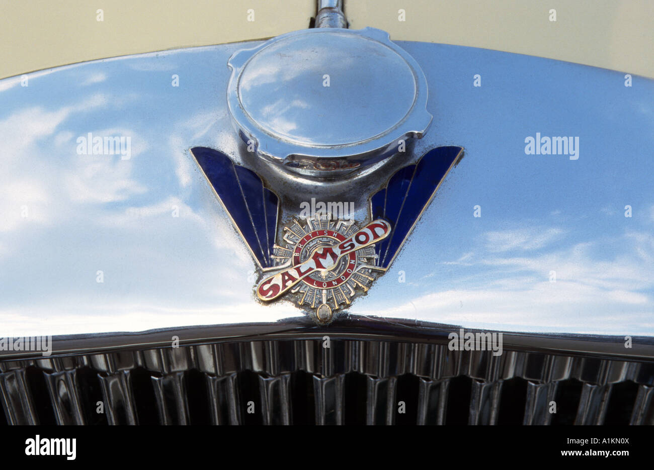 British salmson hi-res stock photography and images - Alamy